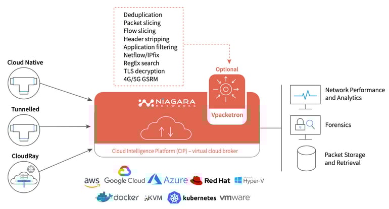 CloudRay - Cloud Packet Broker